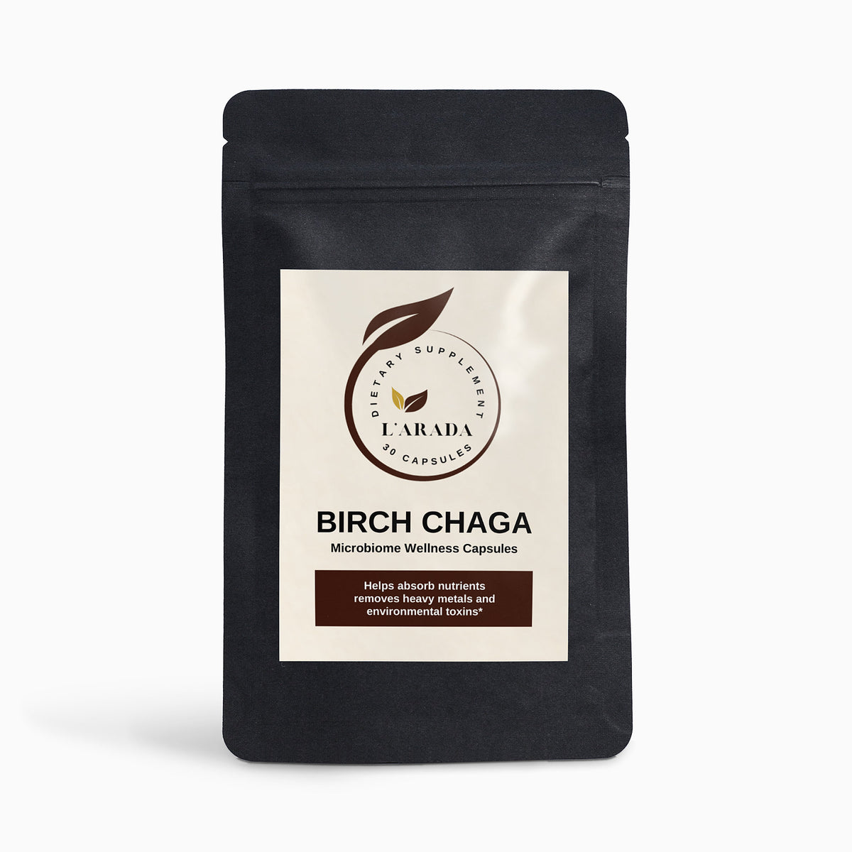 Birch Chaga Microbiome Wellness Capsules– Lilly Mind Body
